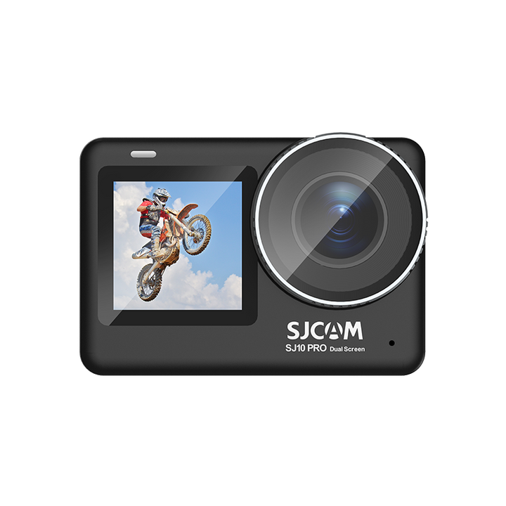 SJCAM SJ10 Pro Dual Screen Action Camera | 4K 60FPS WiFi – Big Trends