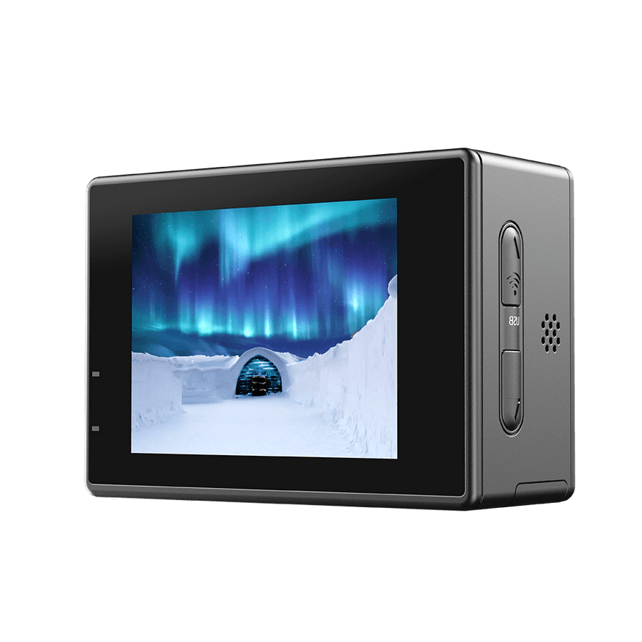 SJCAM SJ4000 Dual Screen Wifi Action Camera - SJCAM – Big Trends